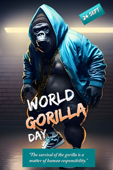 Copy of Pastel Black Background Maximalist World Gori | PosterMyWall