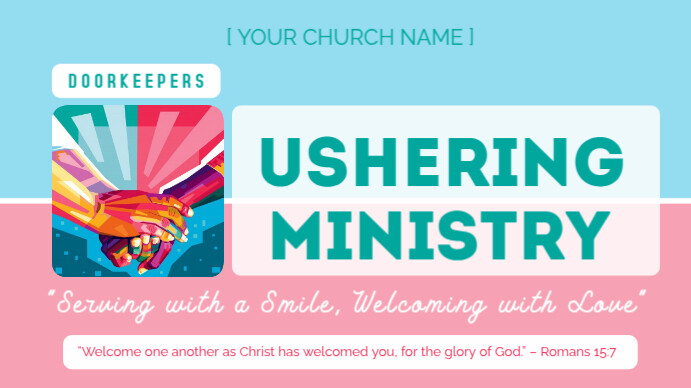 Pastel Church Media Digital Display (16:9) Template | PosterMyWall
