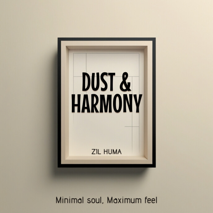 Pastel Clean Minimal Album Cover – Neutral Beige Layout Album Cover ...