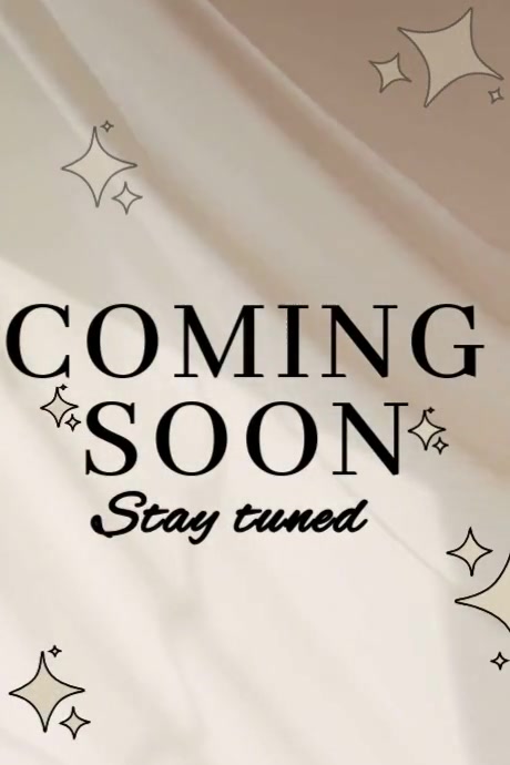 Pastel Coming Soon Poster Template | PosterMyWall