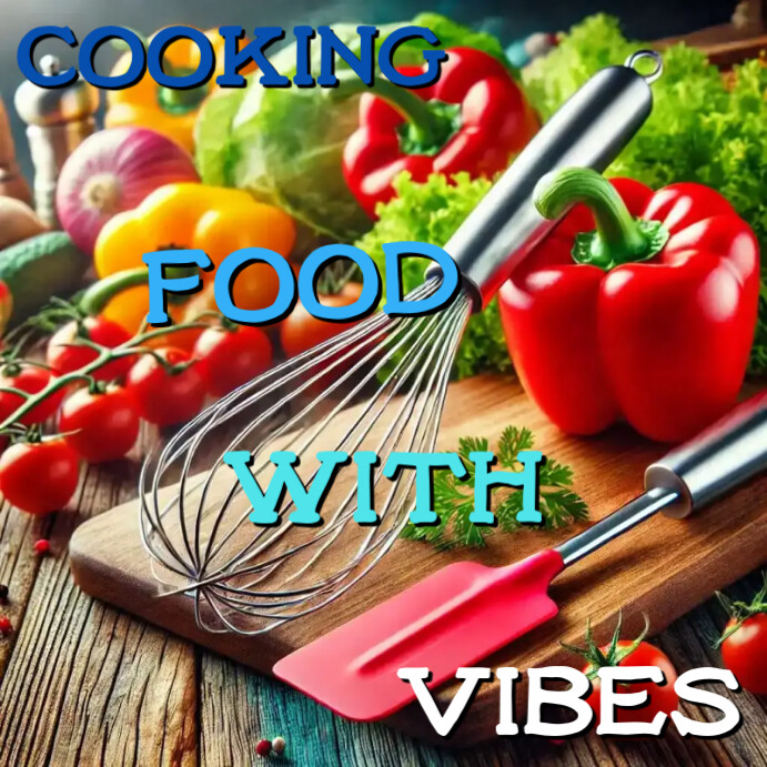 Copy of Pastel Cooking Food With Vibes Instagram Post | PosterMyWall