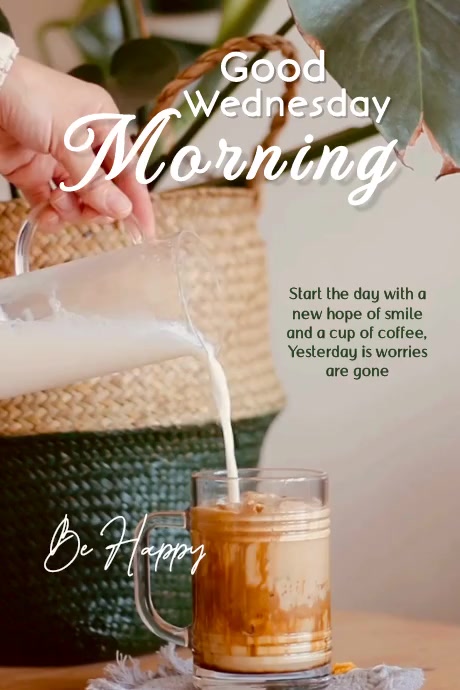 Pastel Good Morning Banner 4' × 6' Template | PosterMyWall