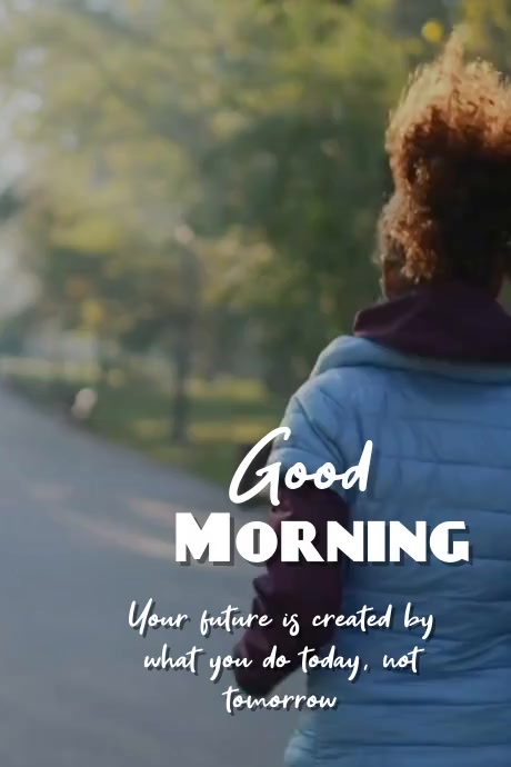 Pastel Good Morning Banner 4' × 6' Template | PosterMyWall