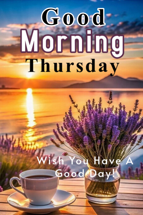 Copy of Pastel Good Morning Poster | PosterMyWall