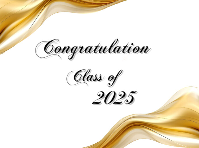 Pastel Graduation Presentation Template | PosterMyWall