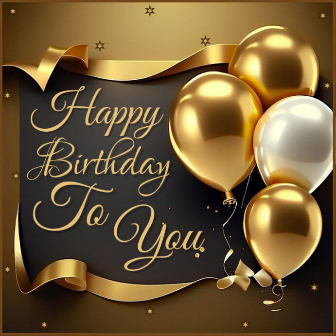 Pastel Happy Birthday Wish Card Instagram Post Template | PosterMyWall