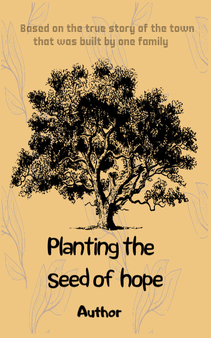 Copy of Pastel Kindle Tree Book Cover Design Template Kindle/book ...