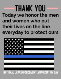 66+ Free Templates for 'Law enforcement appreciation day 2025 ...