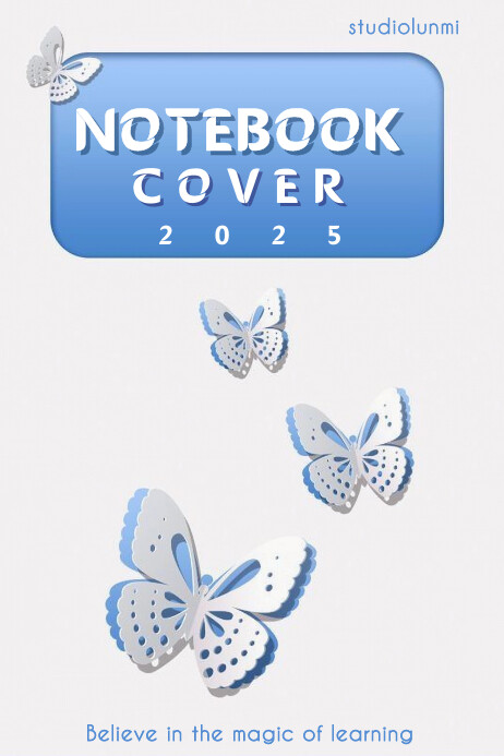 Pastel Notebook Banner 4' × 6' Template | PosterMyWall