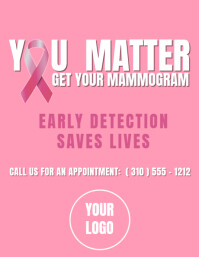 Mammogram Template | PosterMyWall