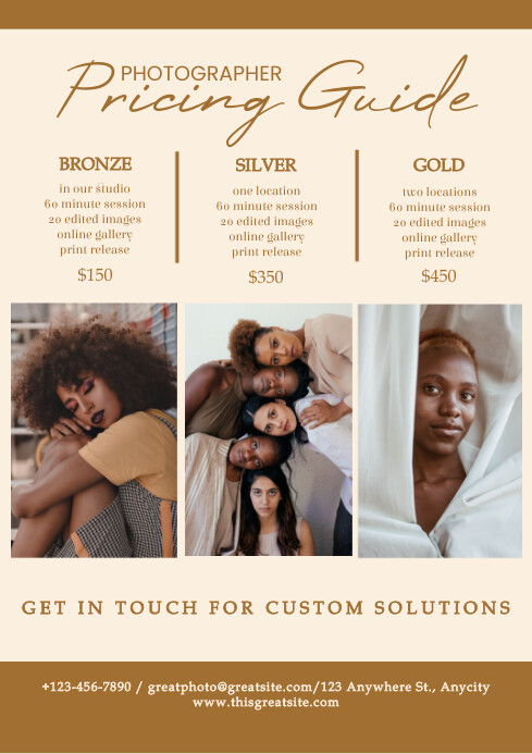 Professional Photography Pricing Guide