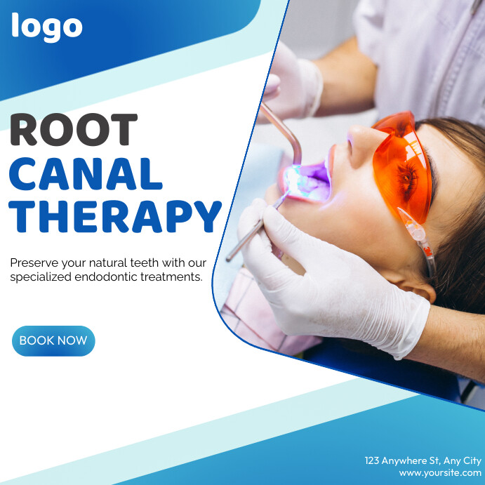 Copy of Pastel Root Canal Therapy Instagram Post | PosterMyWall