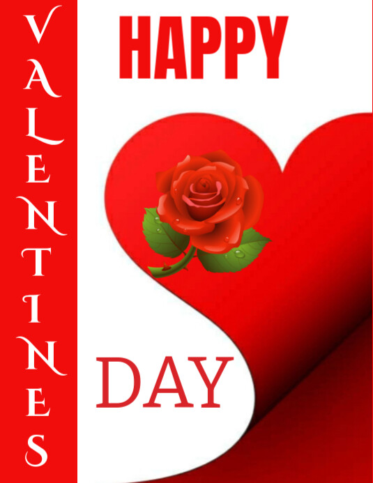 Pastel Valentines Day 2025 Flyer (us Letter) Template | PosterMyWall