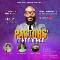 pastor's conference Template | PosterMyWall
