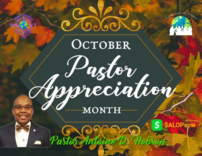 Copy of Pastor Appreciation Month | PosterMyWall