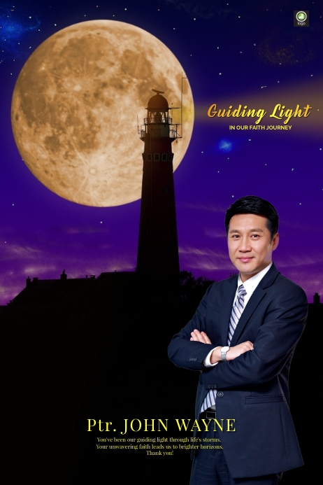 Pastor Appreciation Poster Template | PosterMyWall