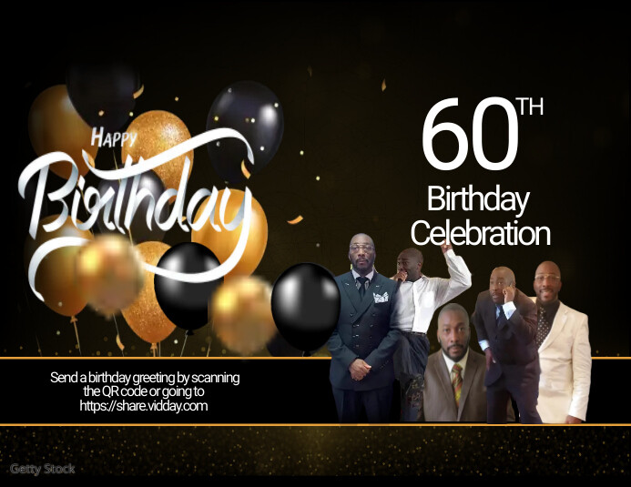 Pastor Birthday Celebration Template | PosterMyWall