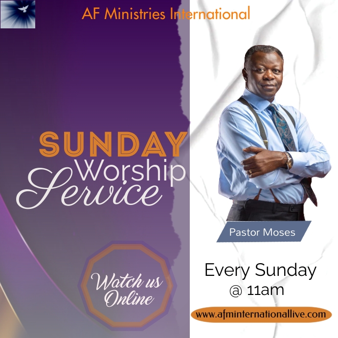Pastor Pick (2) Template | PosterMyWall