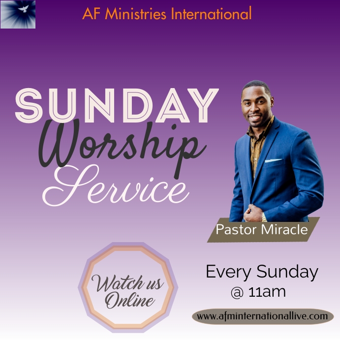 Pastor Pick (7) Template | PosterMyWall