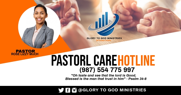 pastoral care line Template | PosterMyWall