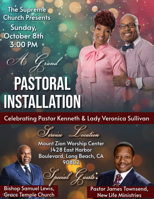 Copy of pastoral installation | PosterMyWall