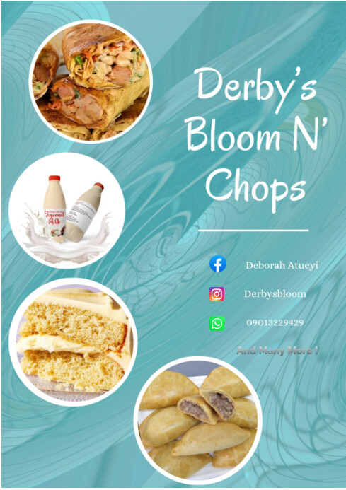 Pastries ads template | PosterMyWall