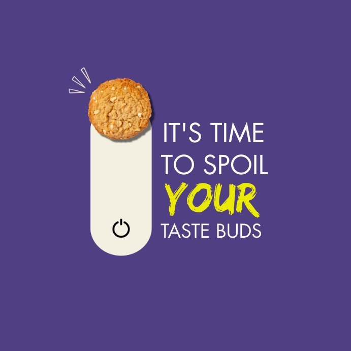 PASTRY AND COOKIES FLYERS Template | PosterMyWall