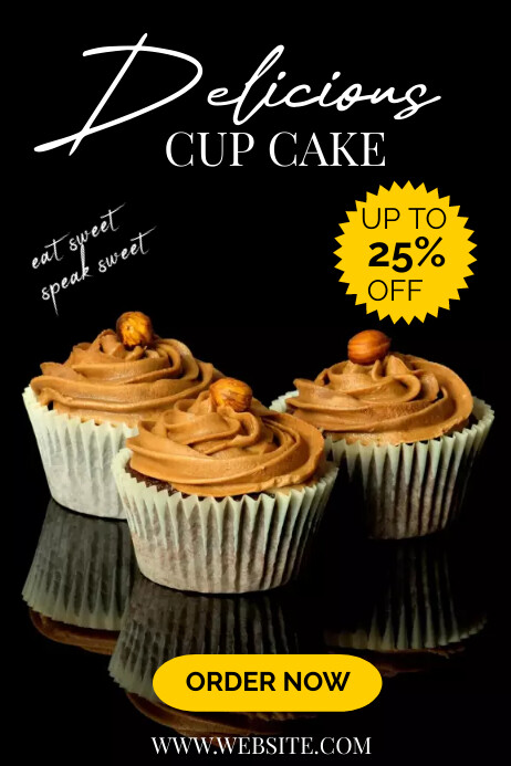 Pastry Cake Template | PosterMyWall