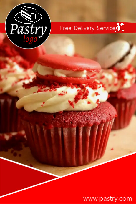 pastry Template | PosterMyWall