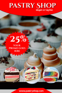 pastry Template | PosterMyWall