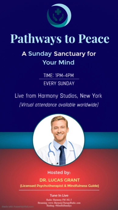 Copy of Pathways To Peace (Health and Awareness Design Template ...