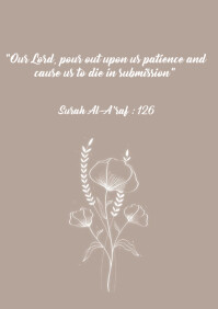 PATIENCE Template | PosterMyWall