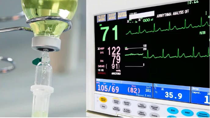 Patient's drip treatment Template | PosterMyWall