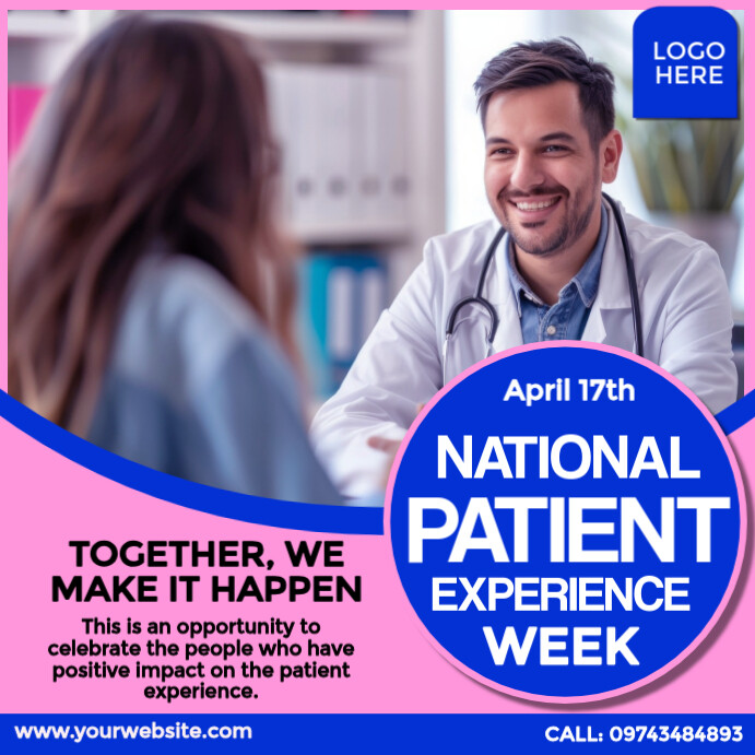 Copy of Patient Experience Week | PosterMyWall