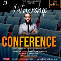 patnership conference Template | PosterMyWall