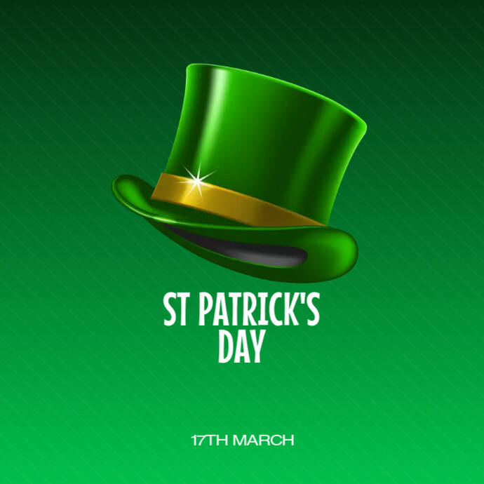 Patrick's Day Template | PosterMyWall