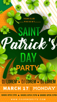 Clover Saint Patrick's Day Instagram Template | PosterMyWall