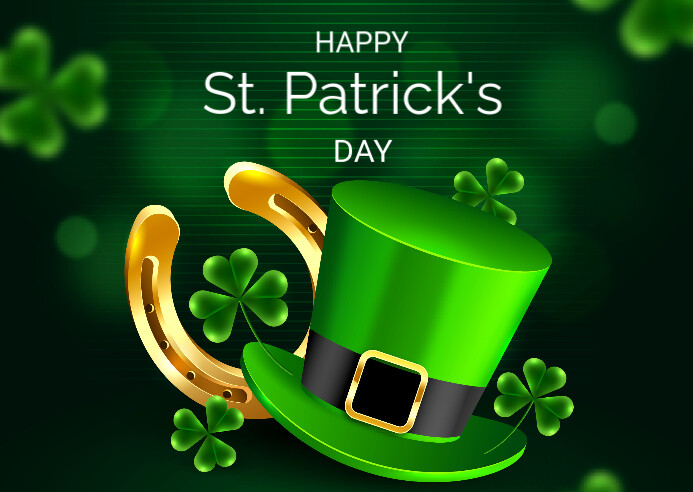 Copy of patrick's day postcard | PosterMyWall