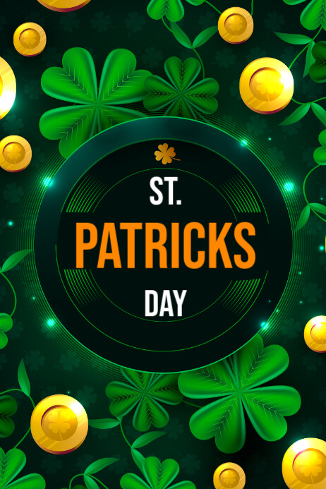 patrick's day poster Template | PosterMyWall