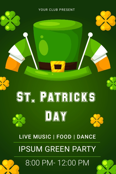 Copy of patrick's day poster | PosterMyWall