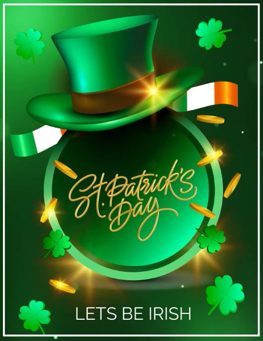 Patrick's party Template | PosterMyWall