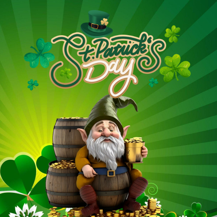Copy of PATRICK DAY | PosterMyWall