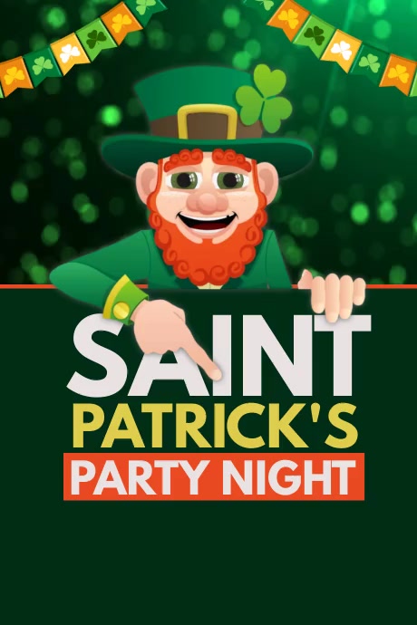 Patrick s Template | PosterMyWall