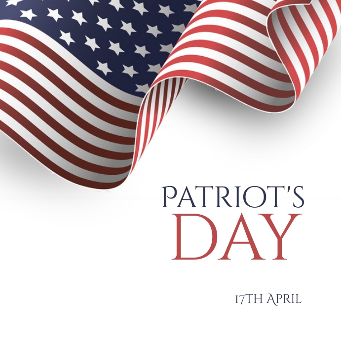 Patriot's Day Instagram Post Template | PosterMyWall