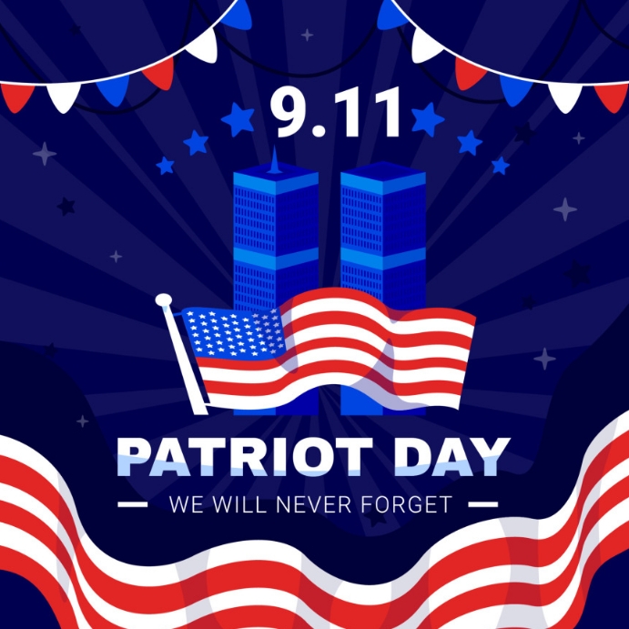 patriot day Template | PosterMyWall