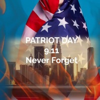 Patriot Day Template | PosterMyWall