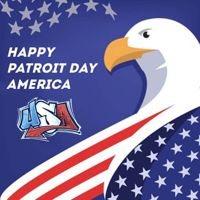 Patriot Day Template | PosterMyWall