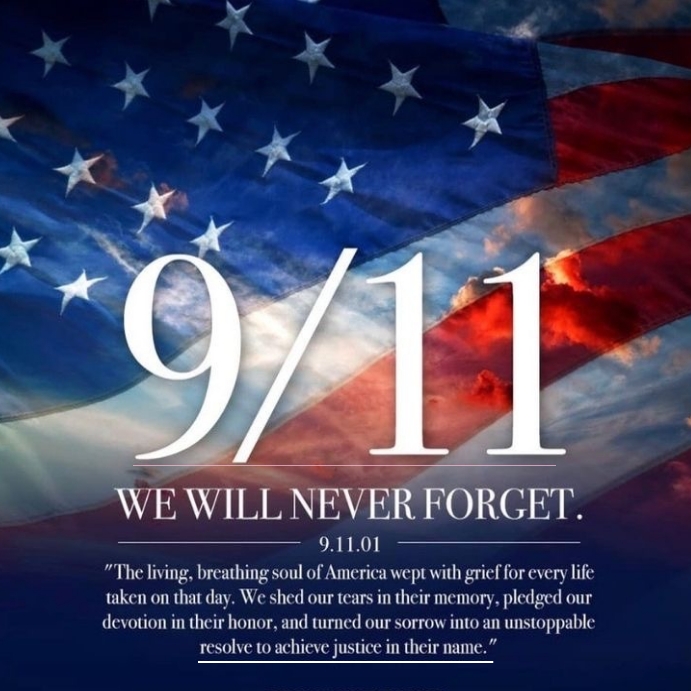 Patriot day Template | PosterMyWall