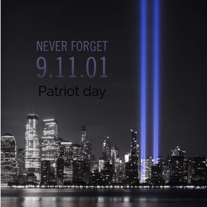 Patriot Day Template | PosterMyWall