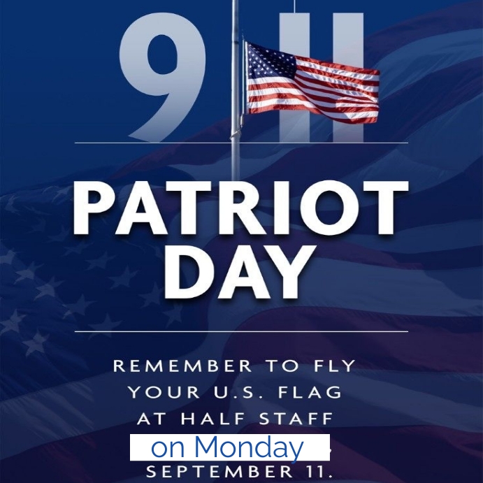 Patriot day Template | PosterMyWall
